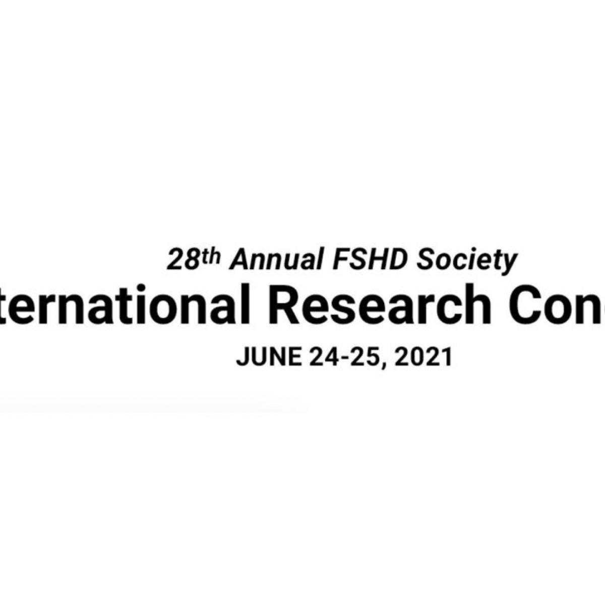 FSH : une 28ème édition virtuelle du congrès de la FSHD Society | AFM ...