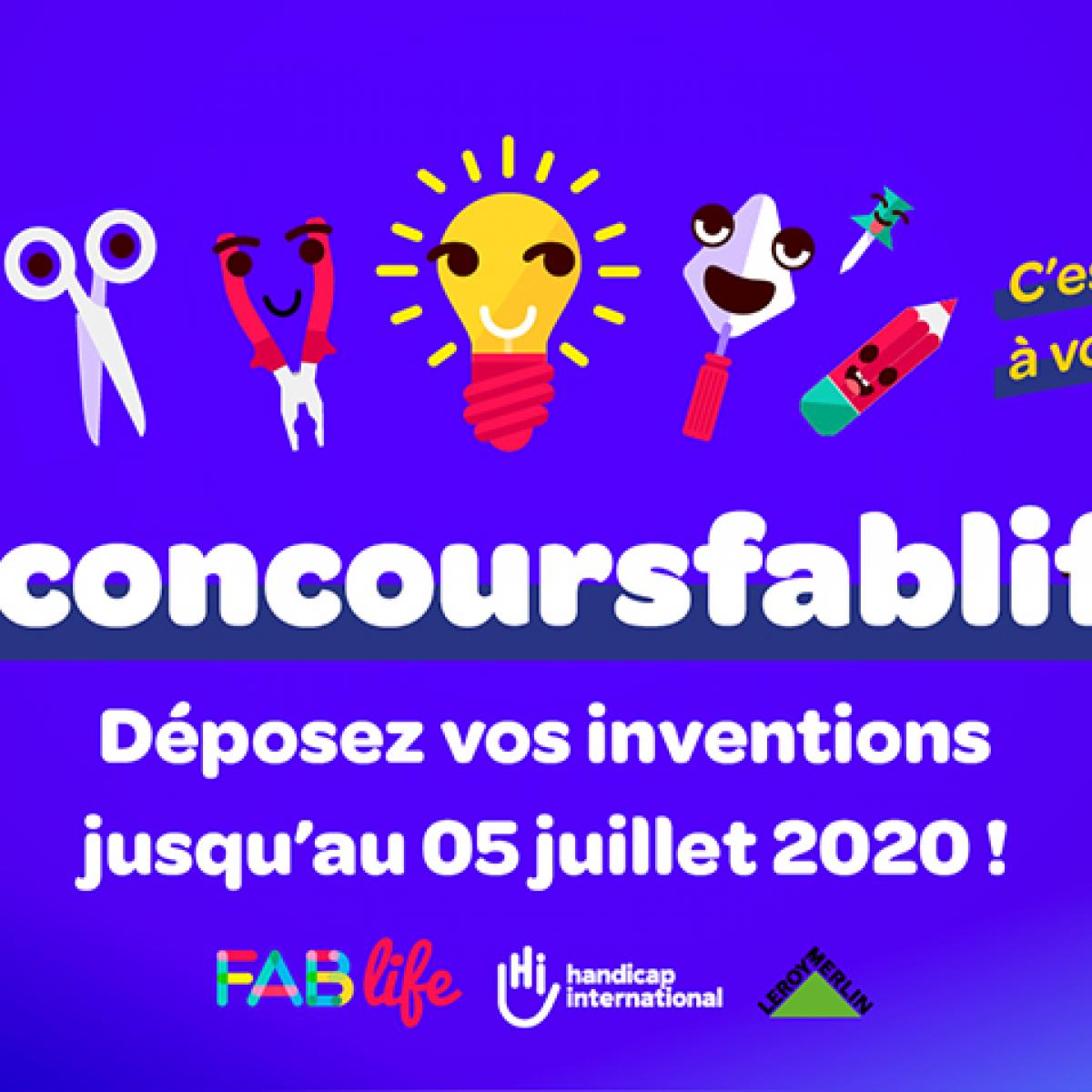 Fab Life : partagez vos idées pour faciliter le quotidien ! | AFM Téléthon