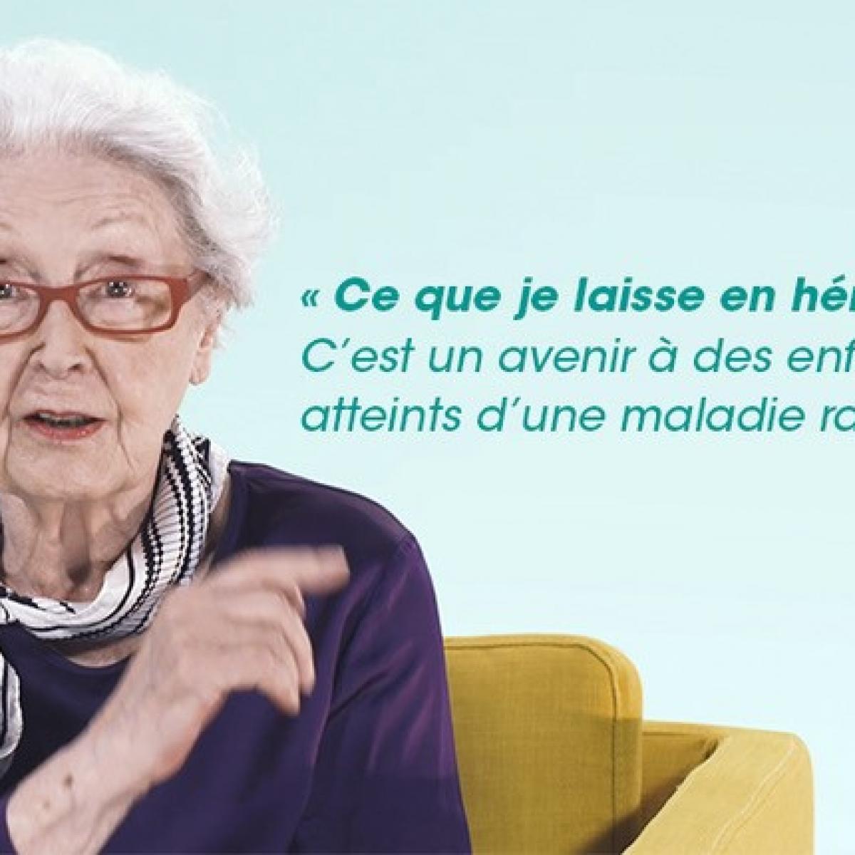 Legs, donation et assurances vie : une autre façon de donner | AFM Téléthon