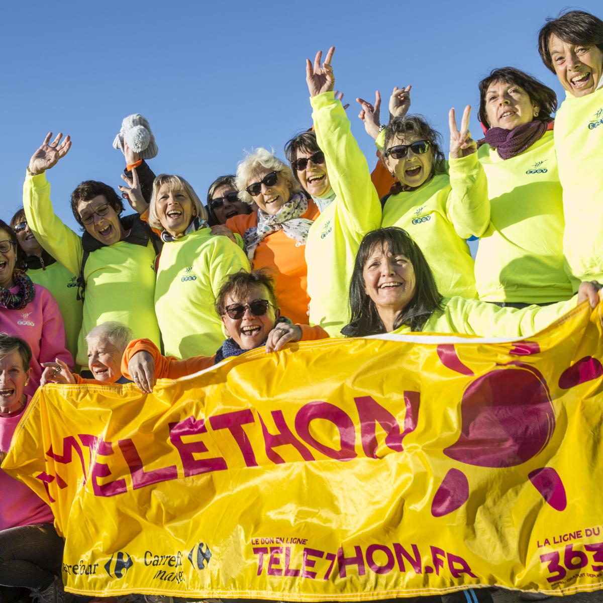 Le Téléthon 2019 s’organise déjà : venez nous rejoindre ! | AFM Téléthon