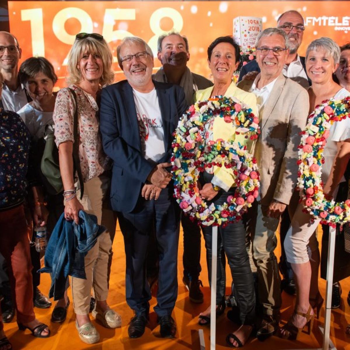 L’AFM-Téléthon a fêté ses 60 ans… en famille | AFM Téléthon