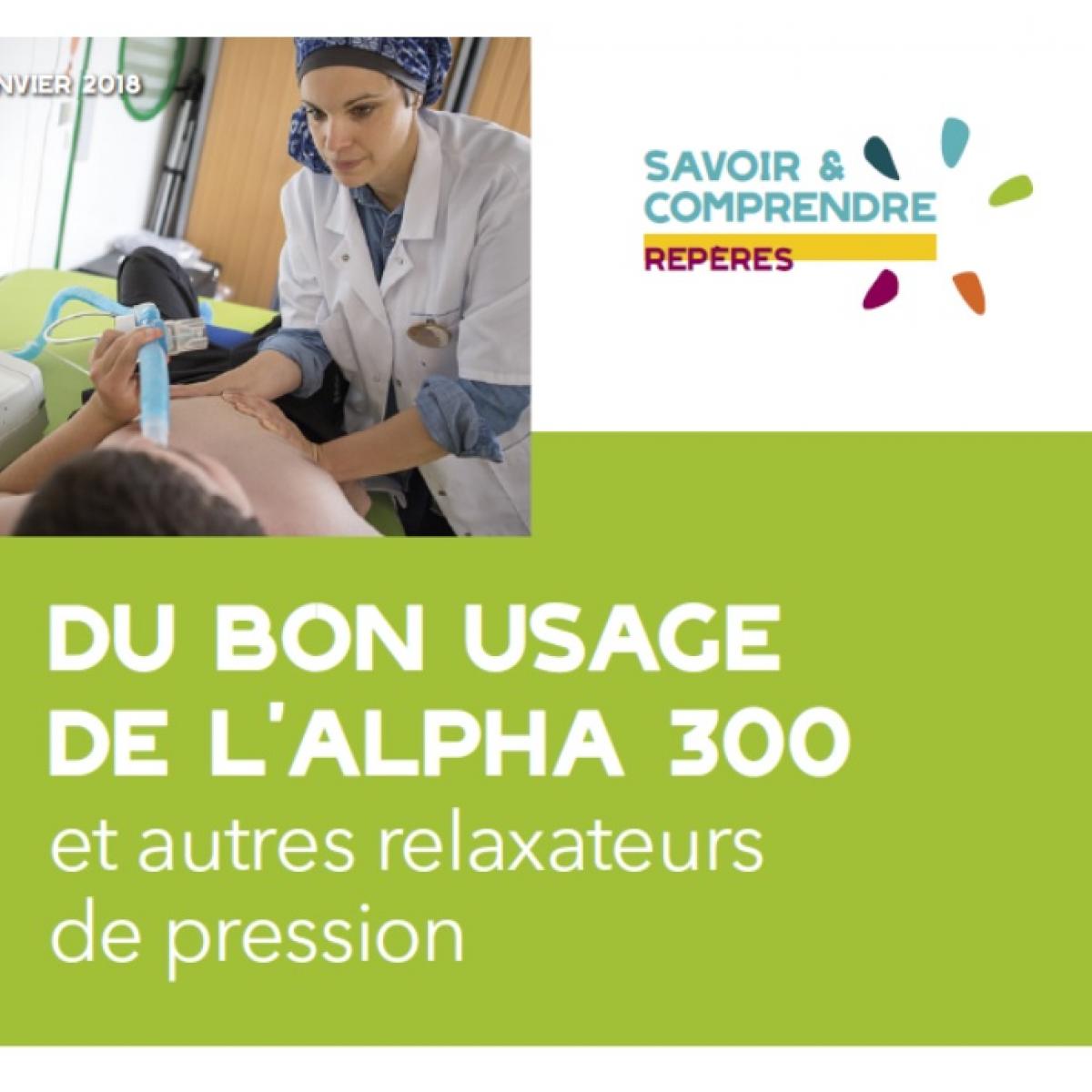 Rééducation respiratoire : bien utiliser son Alpha 300 | AFM Téléthon