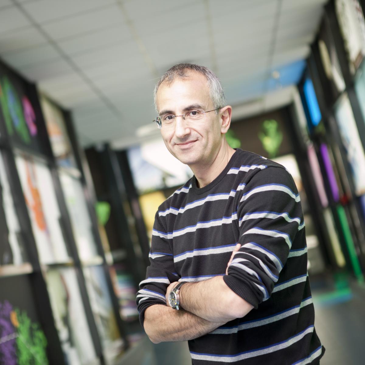 Serge Braun, récompensé aux EURORDIS Black Pearl Awards | AFM Téléthon