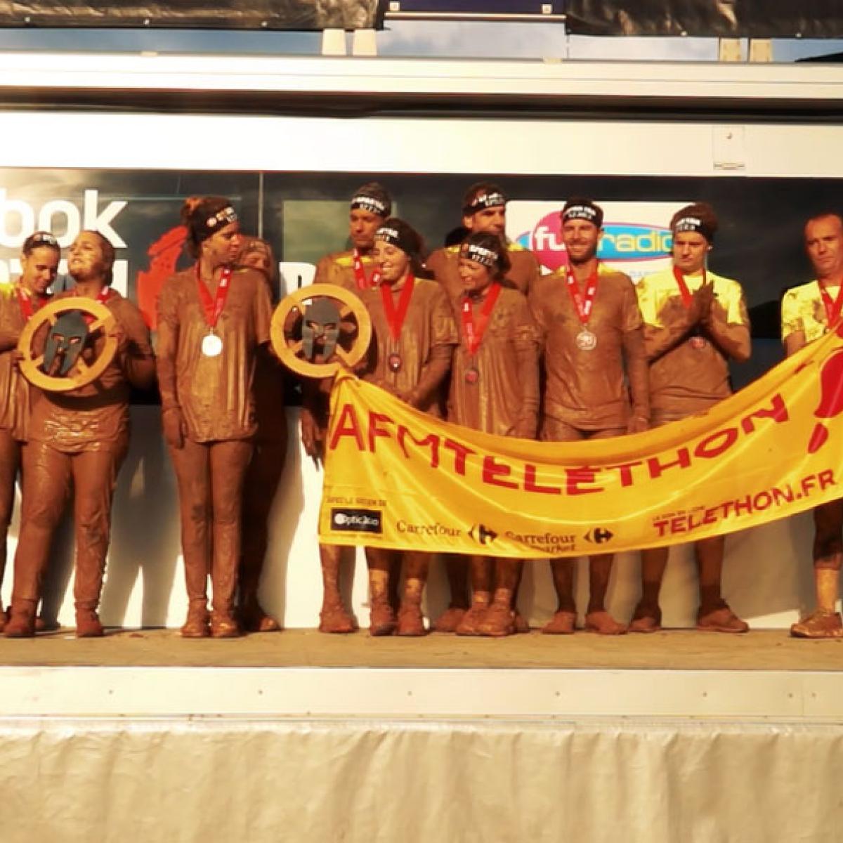 Un parcours du combattant pour une vraie battante. | AFM Téléthon