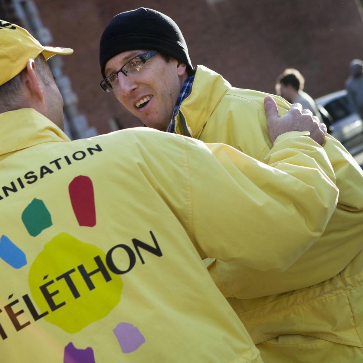 Rejoignez Les Bénévoles Du Téléthon Afm Téléthon
