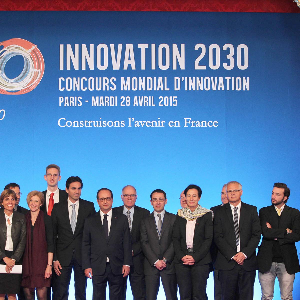Généthon, lauréat du concours mondial de l’innovation 2030 | AFM Téléthon