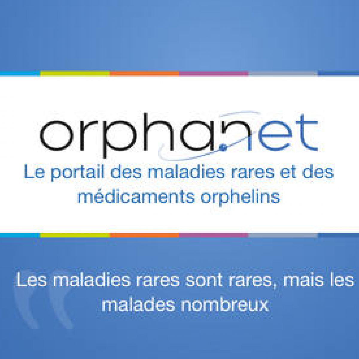 Orphanet lance une nouvelle application mobile | AFM Téléthon