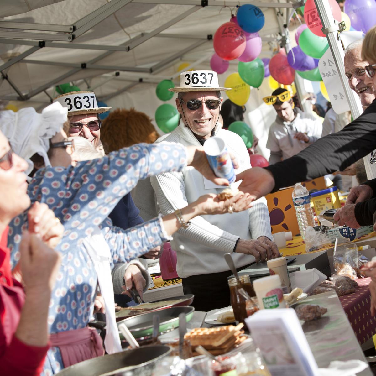 Organiser une manifestation Téléthon : mode d’emploi | AFM Téléthon