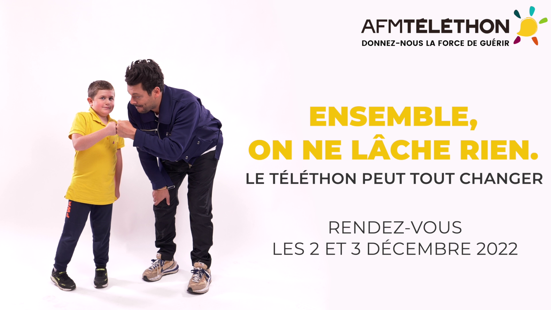 Kev Adams et Benjamin ont un message pour vous | AFM Téléthon
