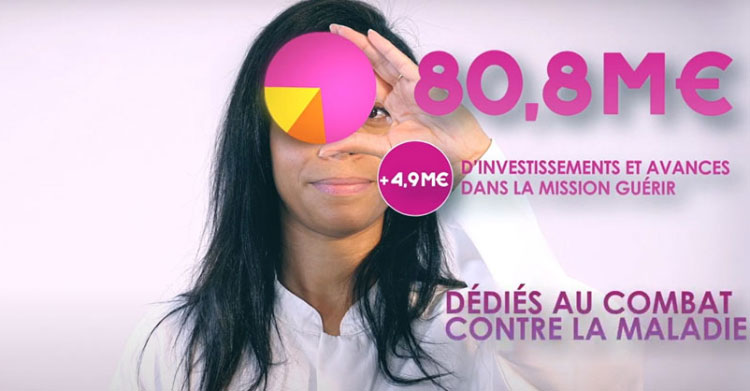 Vous nous donnez les moyens d’agir ! | AFM Téléthon