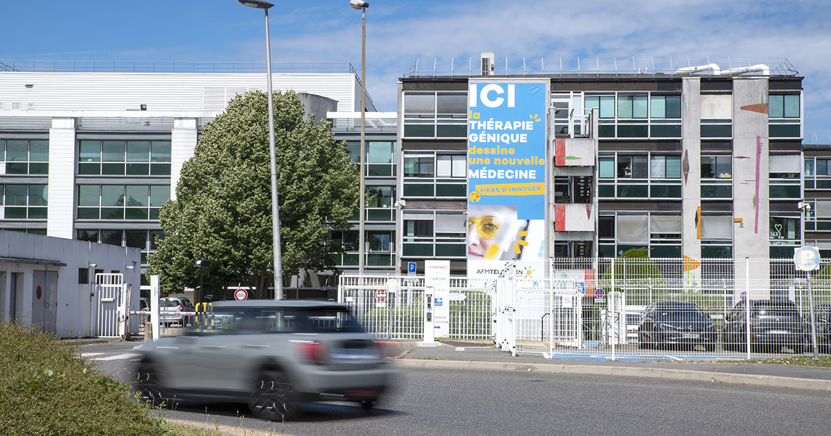 Venir à l'AFM-Téléthon | AFM Téléthon