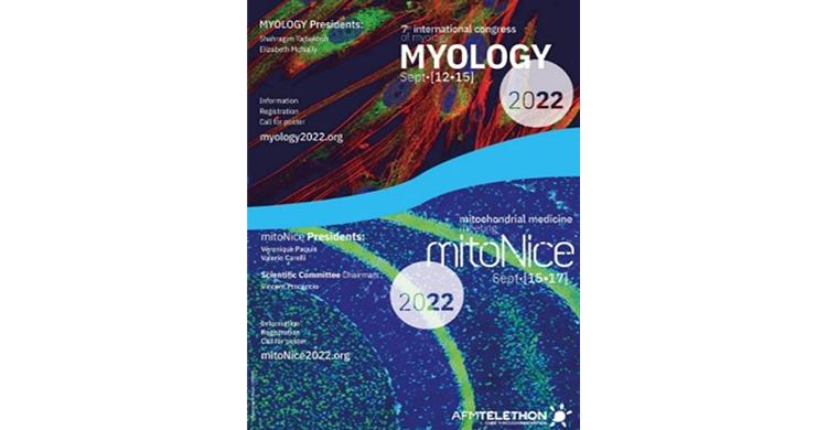 Dossier de presse Myology/ MitoNice 2022 | AFM Téléthon