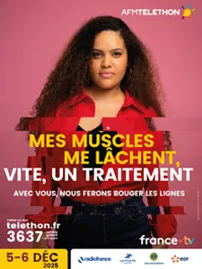 Téléthon 2025 : avec vous, on fait bouger les lignes ! | AFM Téléthon