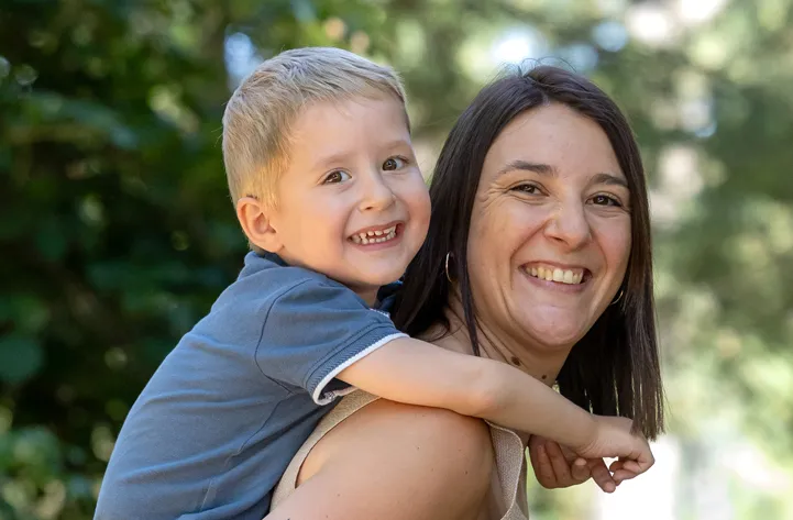 Mathias, 7 ans, une force qui donne envie d’y croire | AFM Téléthon