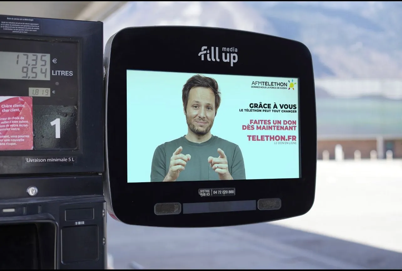 Fill Up Média | AFM Téléthon